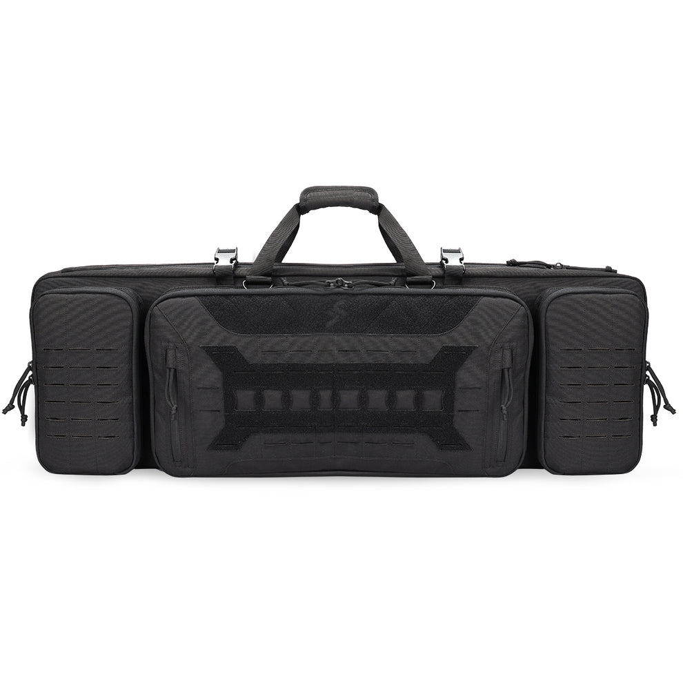 VOTAGOO Double Rifle Case Gun Bag, All-Weather Soft Heavy Duty ...